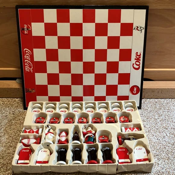 Coca Cola | Games | Cocacola Chess Collectors Edition | Poshmark